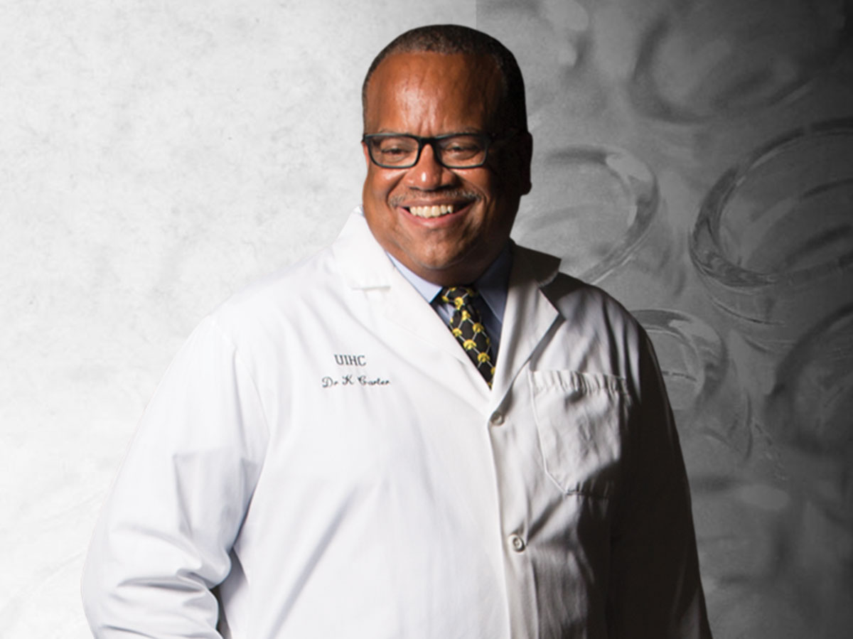 Meet UI Health Care Giver: Dr. Keith Carter | University of Iowa Center ...