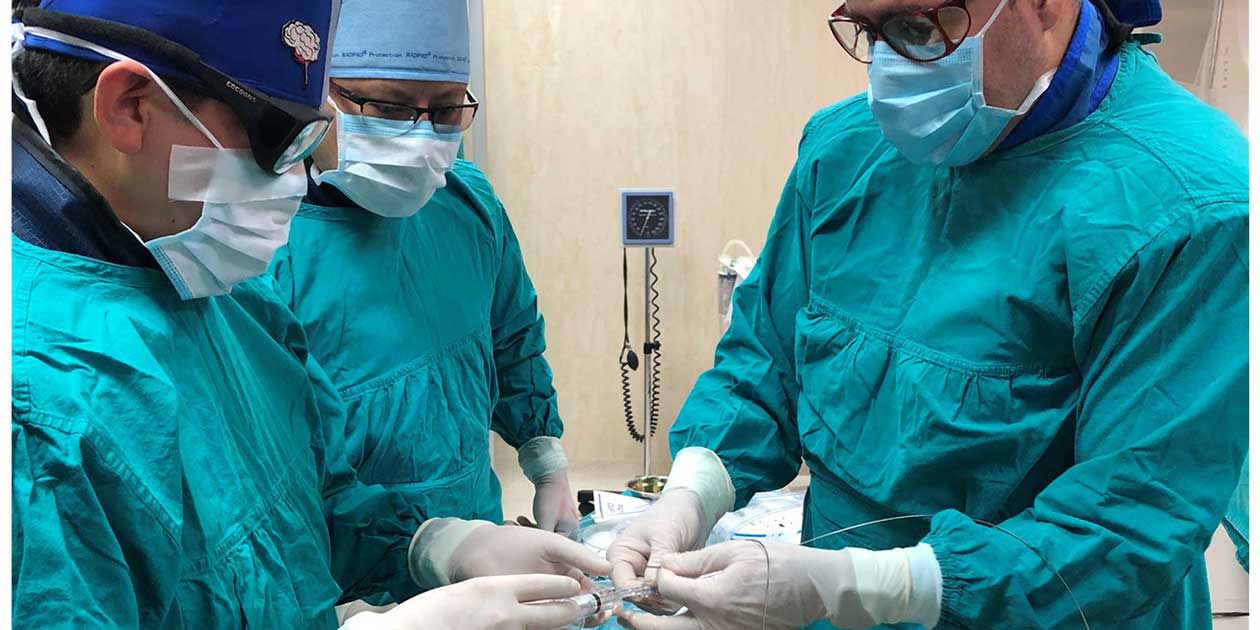 Iowa Surgeon's Innovations are Game Changer for Stroke Patients ...