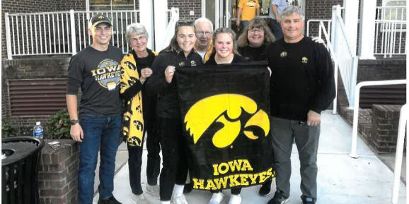 The University of Iowa Bridges Four Generations of the Ashton Family ...