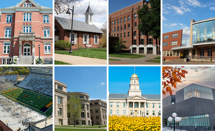 The Field House, Kinnick Stadium, Macbride Hall–These Are Some of ...