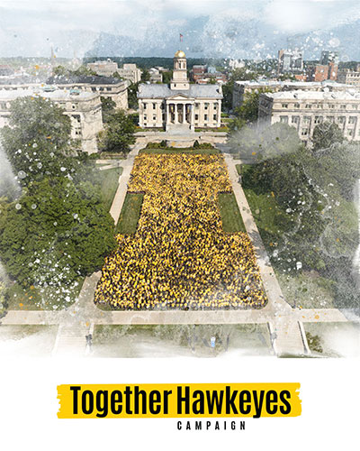 University of Iowa Announces Historic Together Hawkeyes Campaign ...