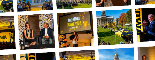 Together Hawkeyes Celebration Highlights | University of Iowa Center ...