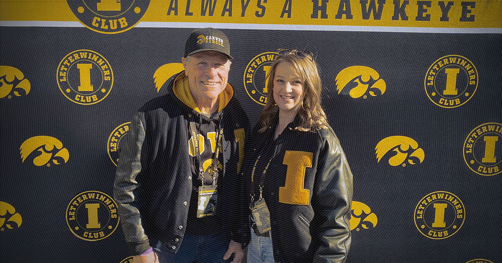 Meet Your New Iowa Letterwinners Club Co-Chairs | University of Iowa ...
