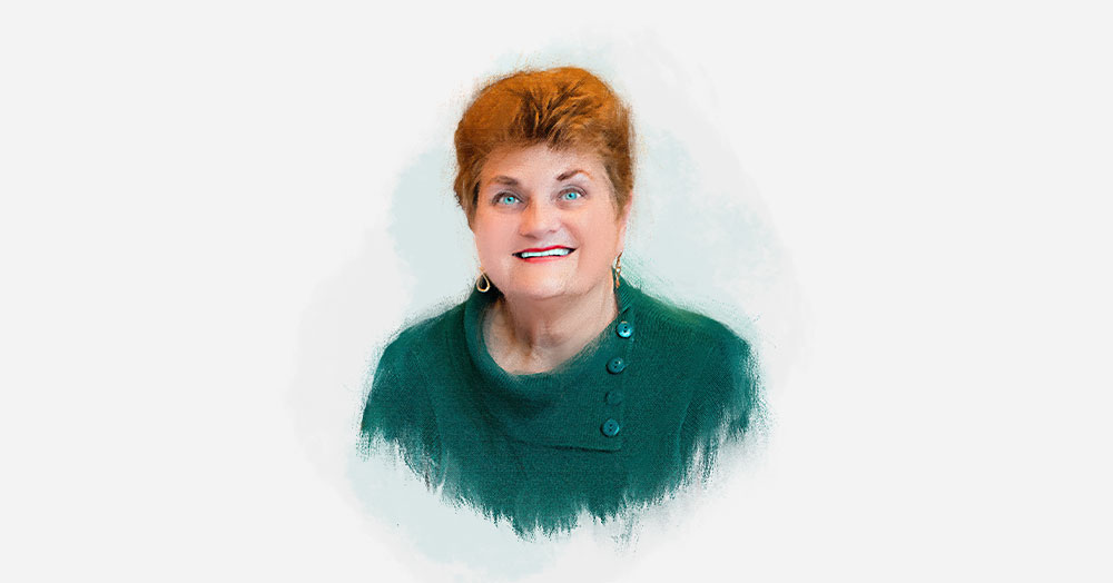 Linda Baker, a generous University of Iowa alumna and philanthropist ...