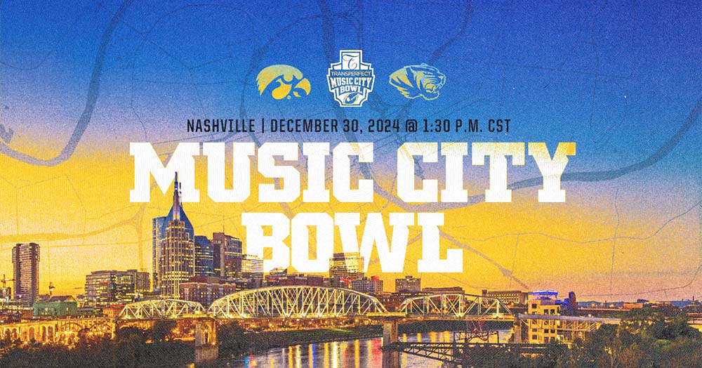 Join us for TransPerfect Music City Bowl Game Events | University of ...